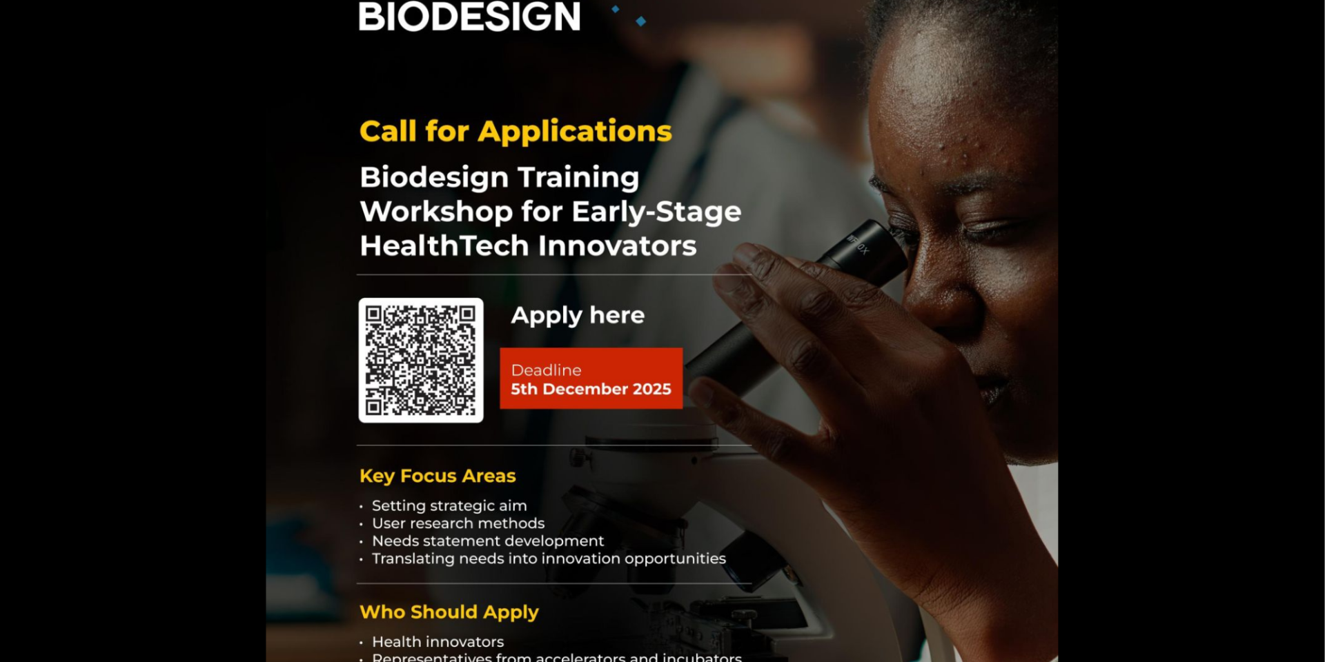 East Africa Biodesign: Biodesign Training Workshop for Early-Stage ...