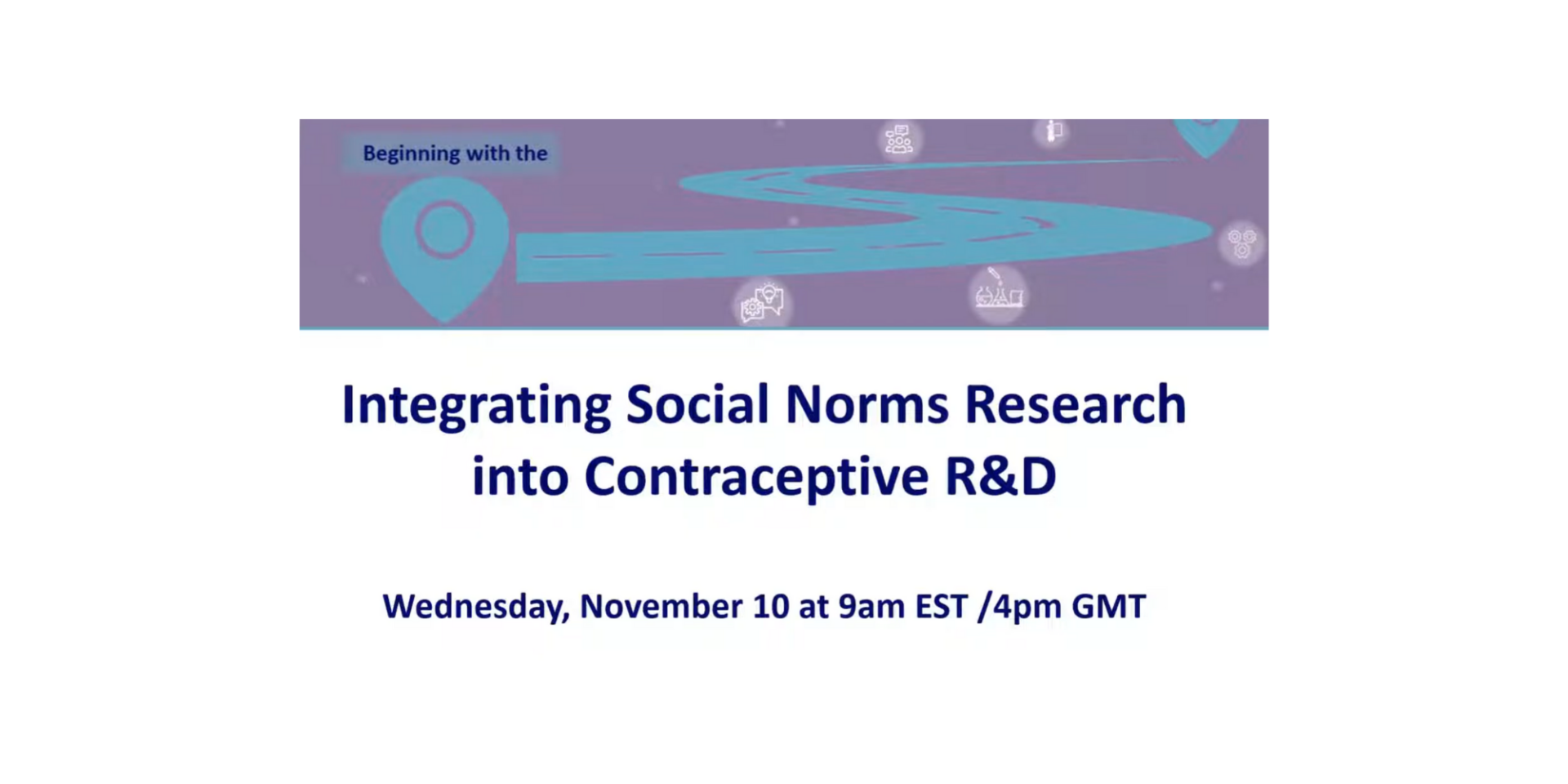 Integrating Social Norms into Contraceptive R&D | CTI Exchange